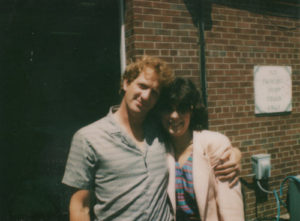 Jim Ochs with Debbie Avery