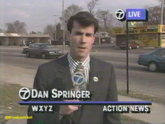 Springer, Dan - The Broadcasting Vault