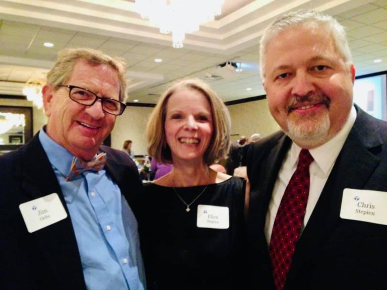 Jim Ochs - Ellen and Chris Stepien