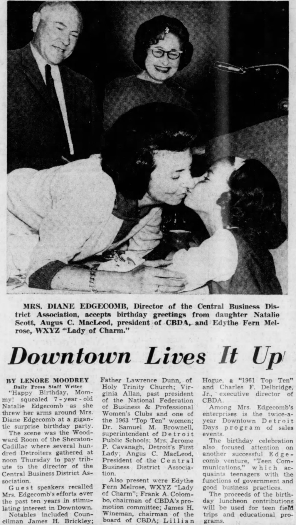 Melrose, Edythe Fern