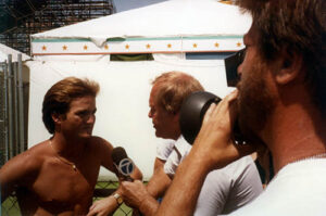 John Gross with Bruce Kimball